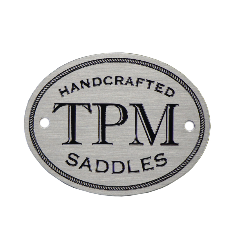 Custom Stainless Steel Logo Name Plate | YongFu