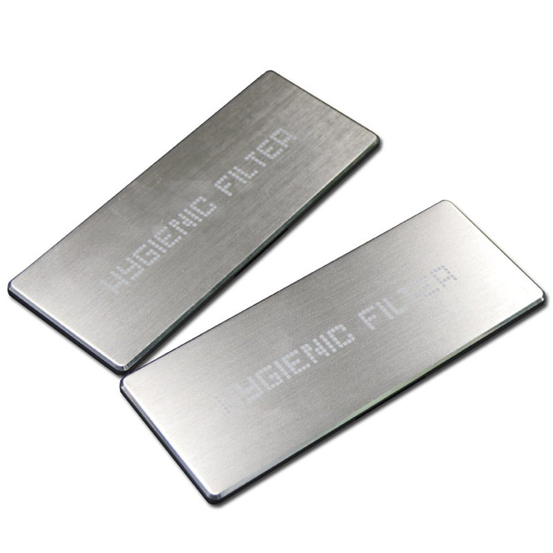 Custom Laser Logo Stainless Steel Nameplate | YongFu