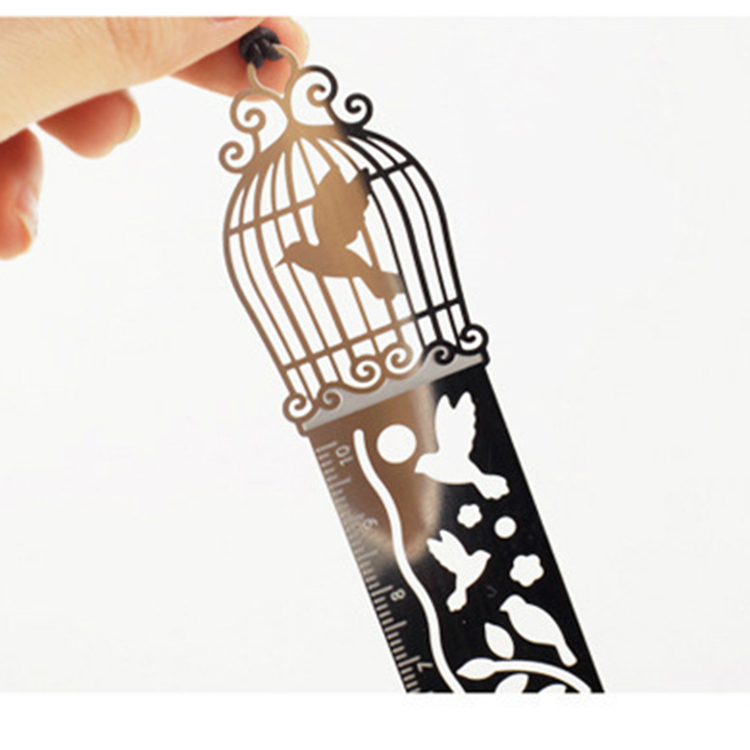 Custom Cutting Metal Stencils Bookmark Ruler Stainless Steel Painting ...
