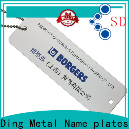Stable Metal Keychain Brushed for-sale for Identification | ShunDing