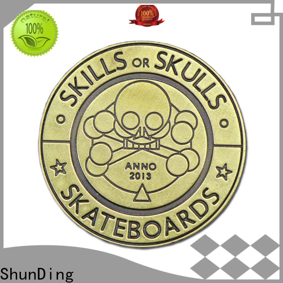 Stable Metal Wine Bottle Labels Certifications for Commendation | ShunDing