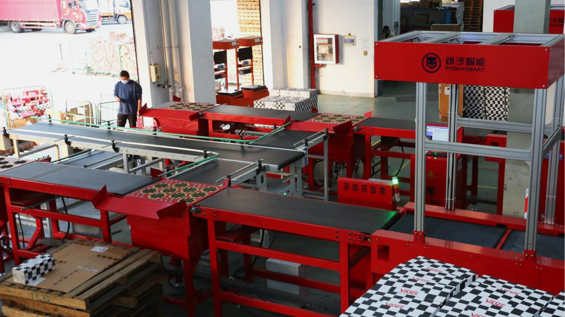 A Delivery Office Under Vans Uses Our Assembly Line to Double the Daily ...