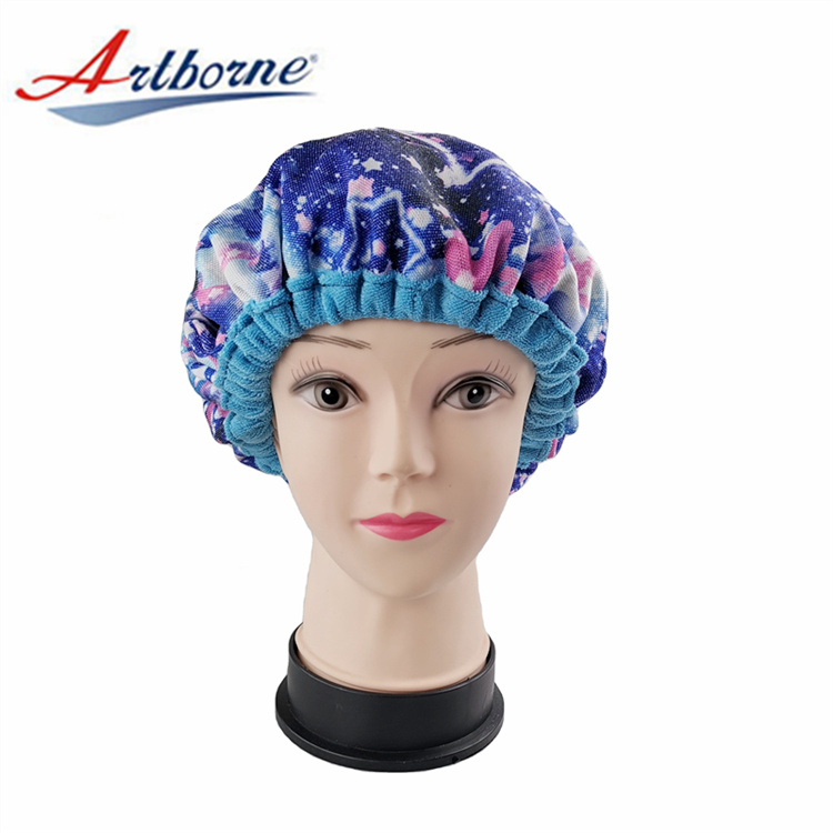 Deep Conditioning Cap Flaxseed Microwave Stemamer Heat Hair Cap