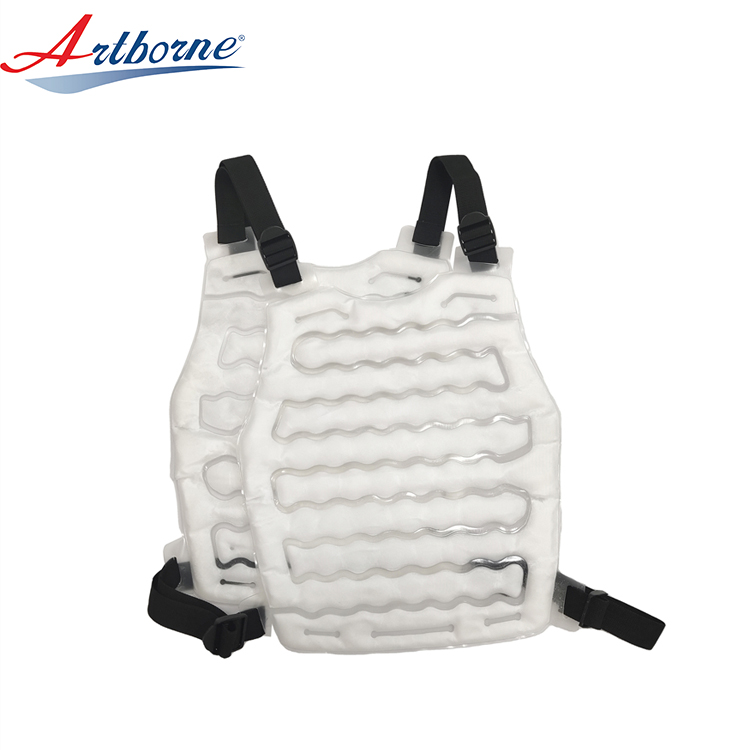 Cooling Ice Vest for Men and Women Reusable Flexible Cooling Vest With...