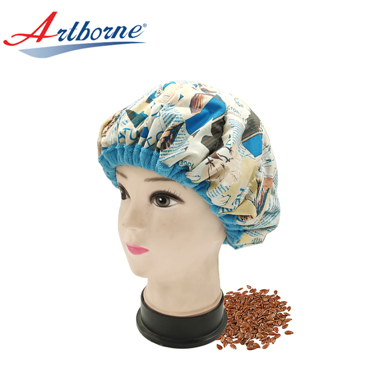 Deep Conditioning Thermal Heat Cap Microwavable Heat Cap for Steaming ...