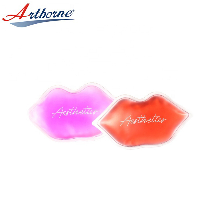 Lip Ice Pack, Mini Small Gel Ice Pack for Lip Filler After Care, Lip ...