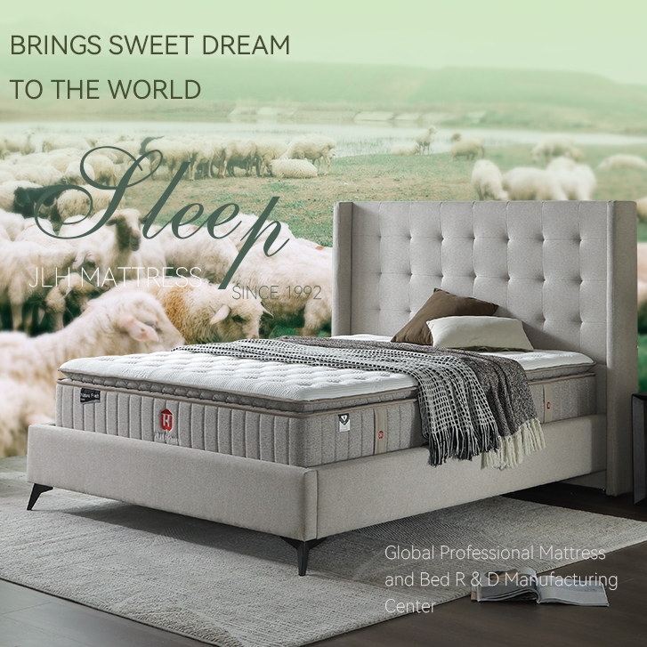 Wholesale 32PB-28 Natural Fresh Pocket Spring Mattress Best Seller with ...