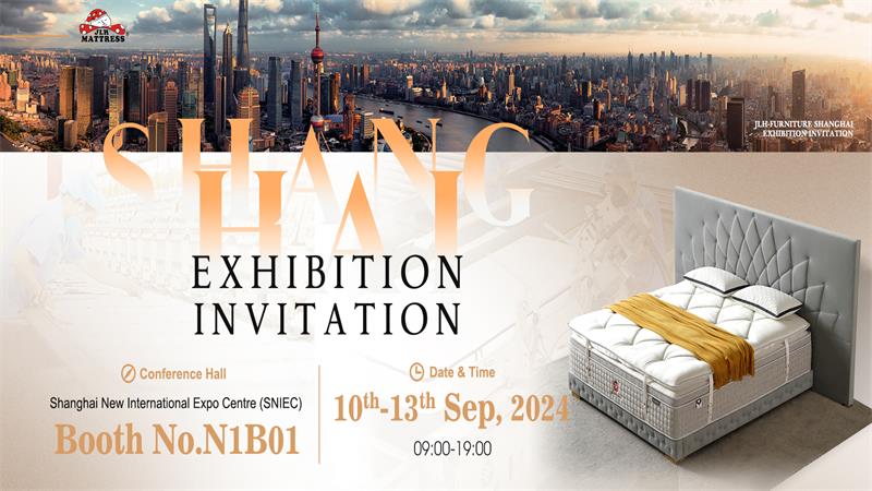 2024 Shanghai Exhibition Invitation | JLH Mattress