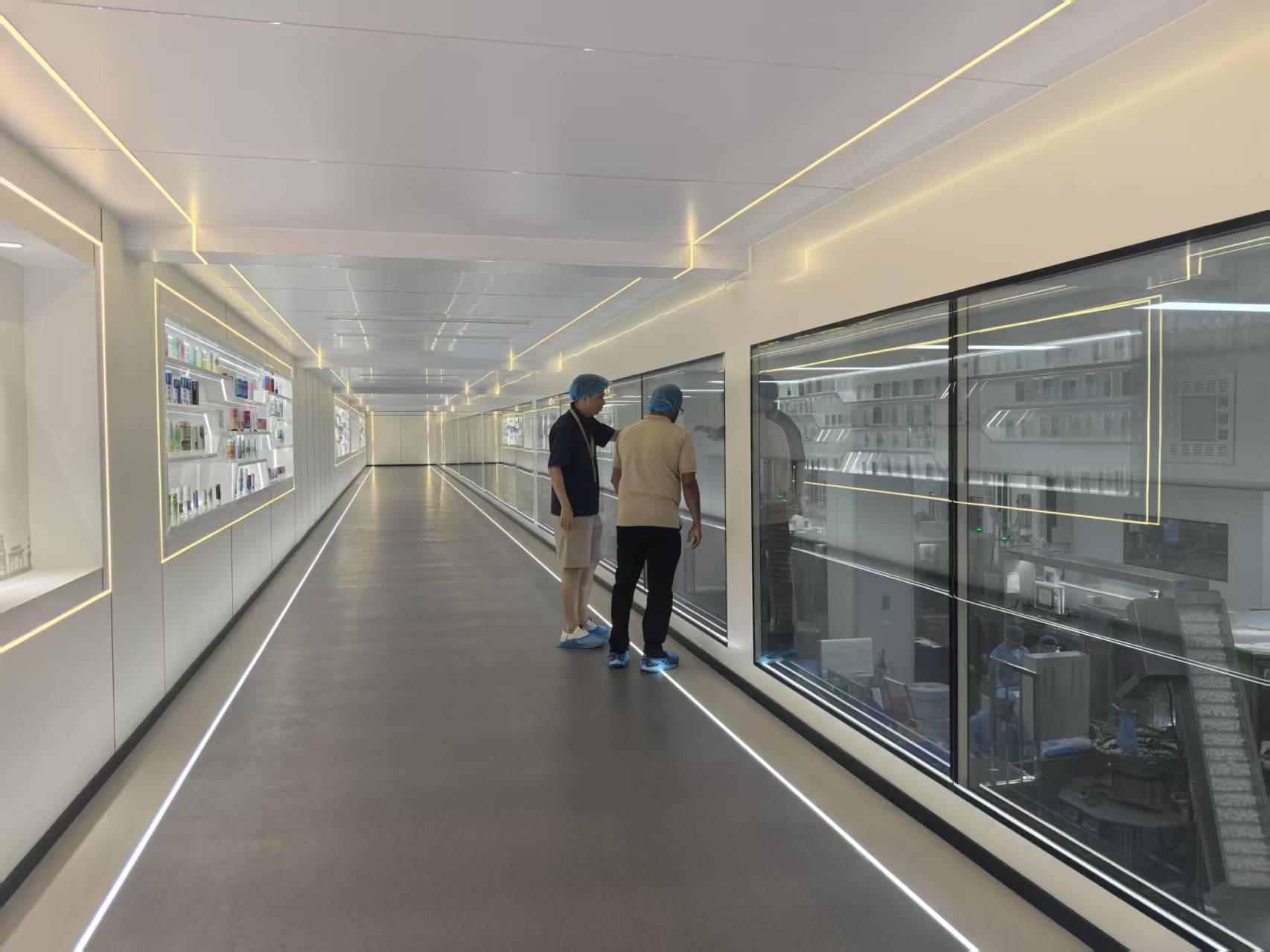 Inside SampoX: Client Factory Tour Video – From Corridor to Shop Floor ...