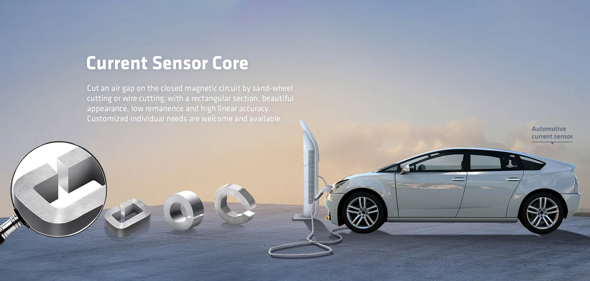 NICORE - Magnetic core manufacturer since 1995