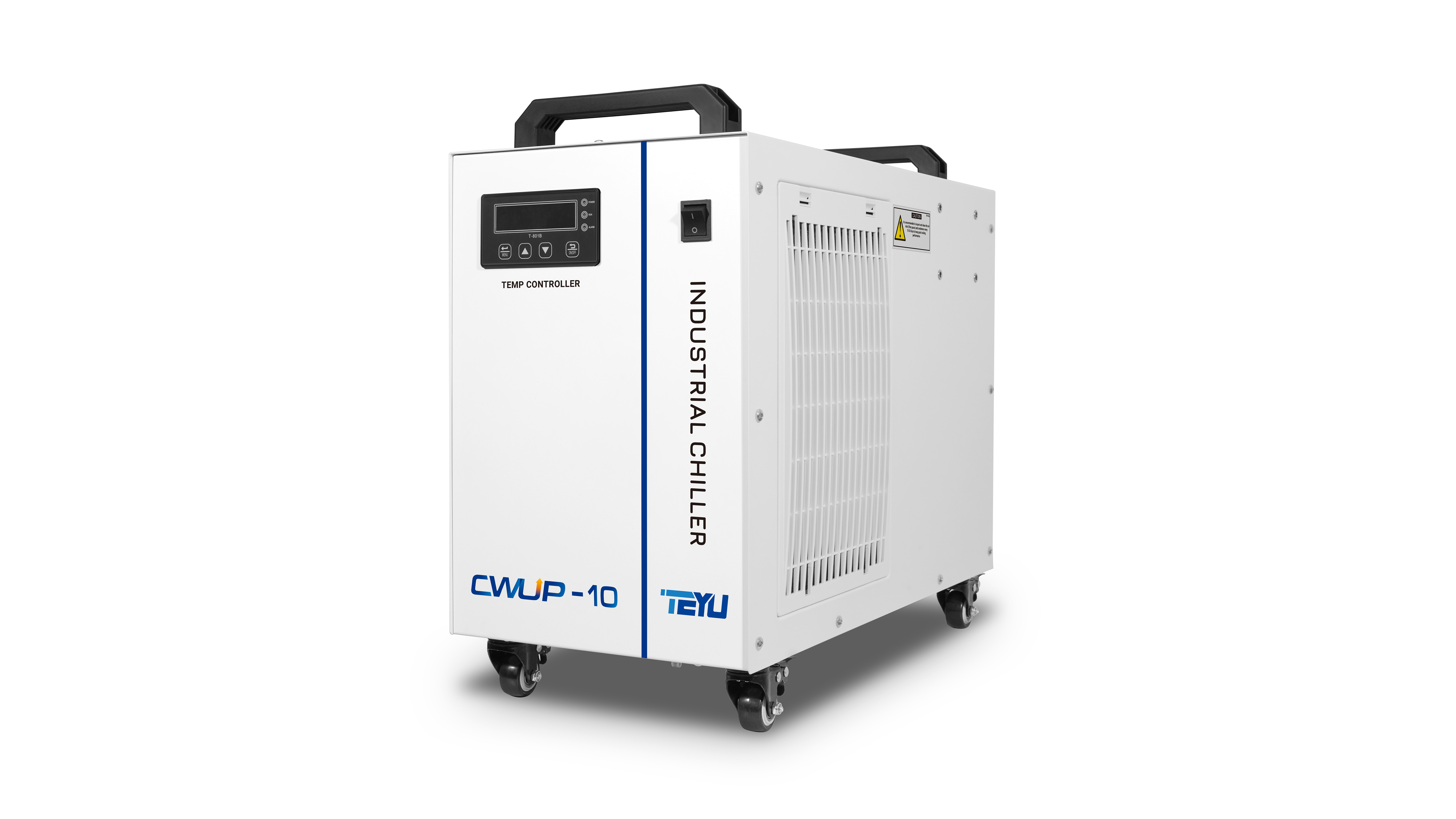 Portable Industrial Chiller CWUP-10 for Ultrafast Laser UV Laser ±0.1°C ...