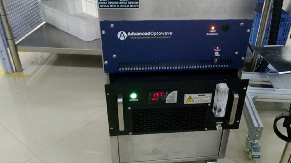 Rack Mounted Water Chiller RM 300 para sa Cooling Advanced Optowave ...