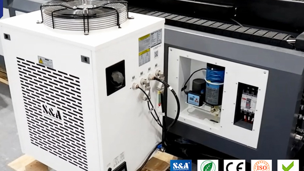 Recirculating Water Chiller para sa Mexico Laser Cutting Machine