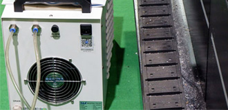 ตัวอักษรสองตัวสุดท้ายใน Spindle Chiller Unit CW3000TK คืออะไร?