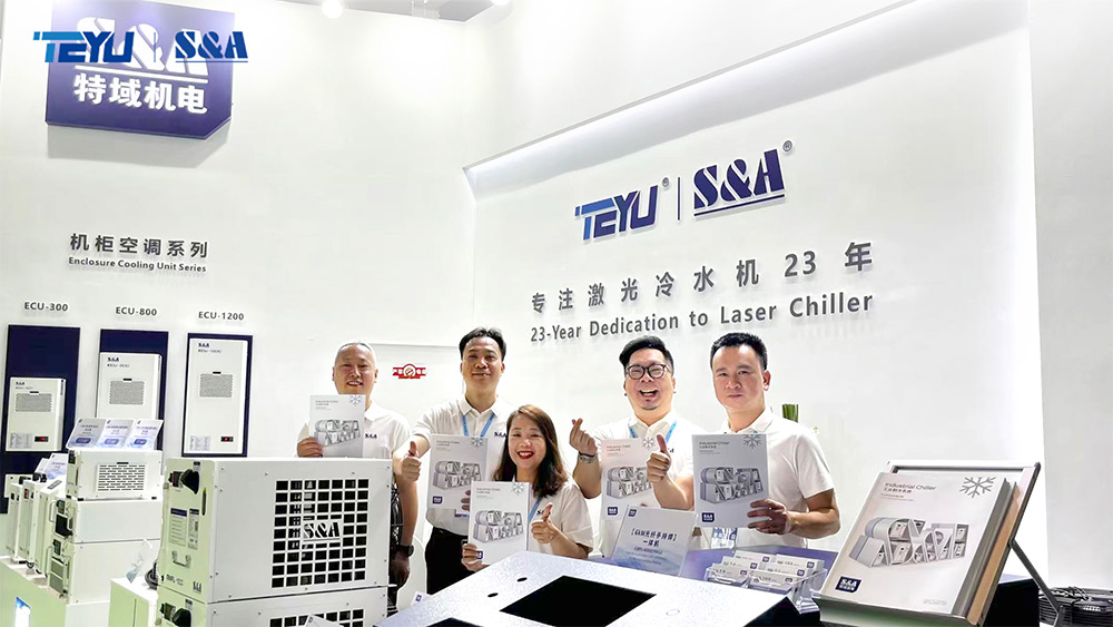 TEYU นำเสนอโซลูชั่นระบายความร้อนขั้นสูงที่งาน Lijia International ...