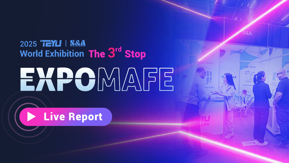 TEYU présente ses solutions de refroidissement industriel avancées à ...