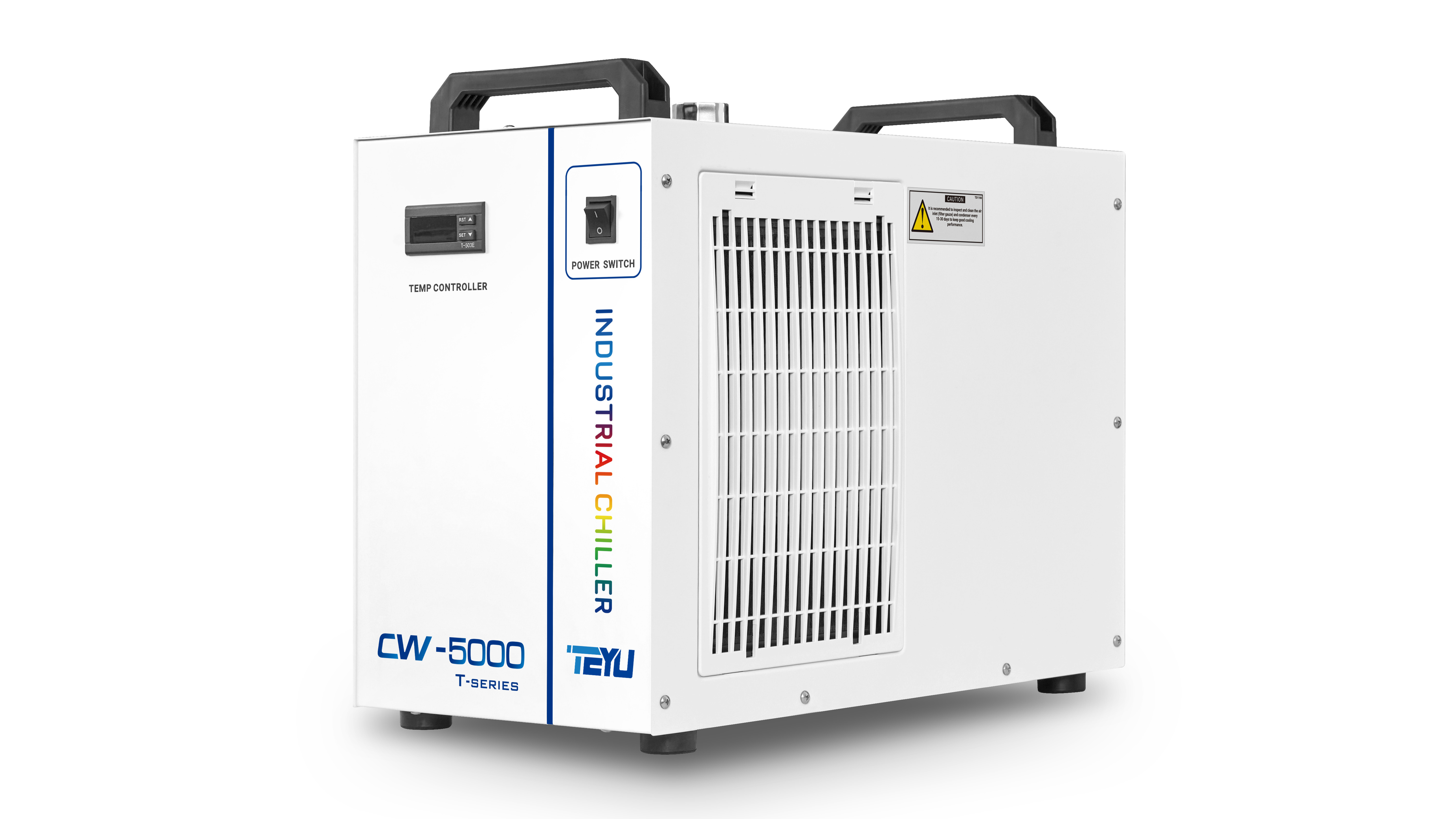 Water Chiller CW-5000 for Cooling 3kW~6kW CNC Router Spindle | TEYU S&a ...