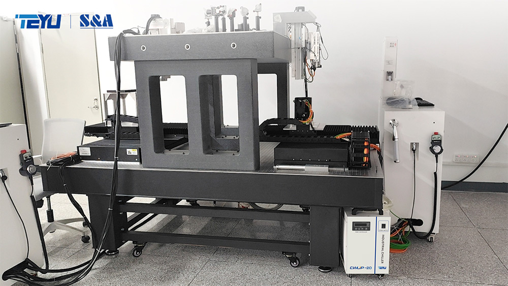 CWUP-20 Chiller Application for CNC Grinding Machines