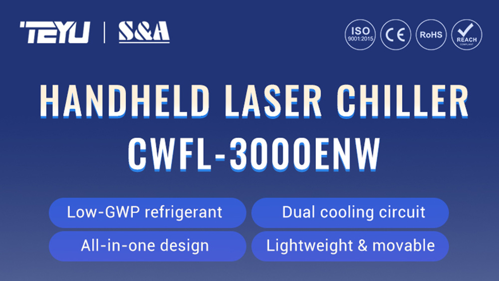 TEYU All-in-One Handheld Laser Welding Chiller Solution for Space-Limited Workshops