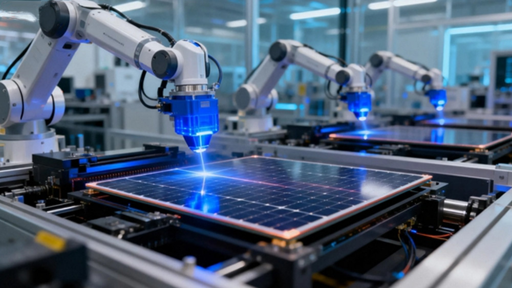 Laserteknikens avgörande roll i tillverkning av solceller