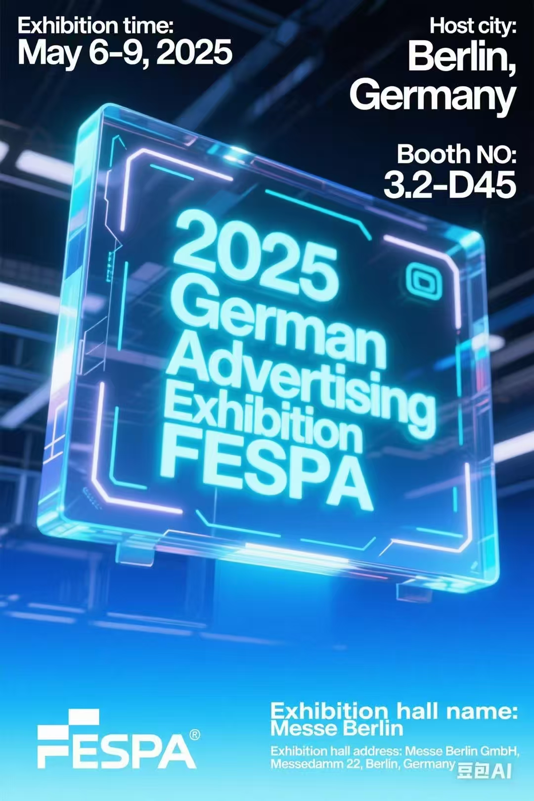 The FESPA Global Print Expo 2025 in Berlin, Germany Is in Progress. | GUBOS