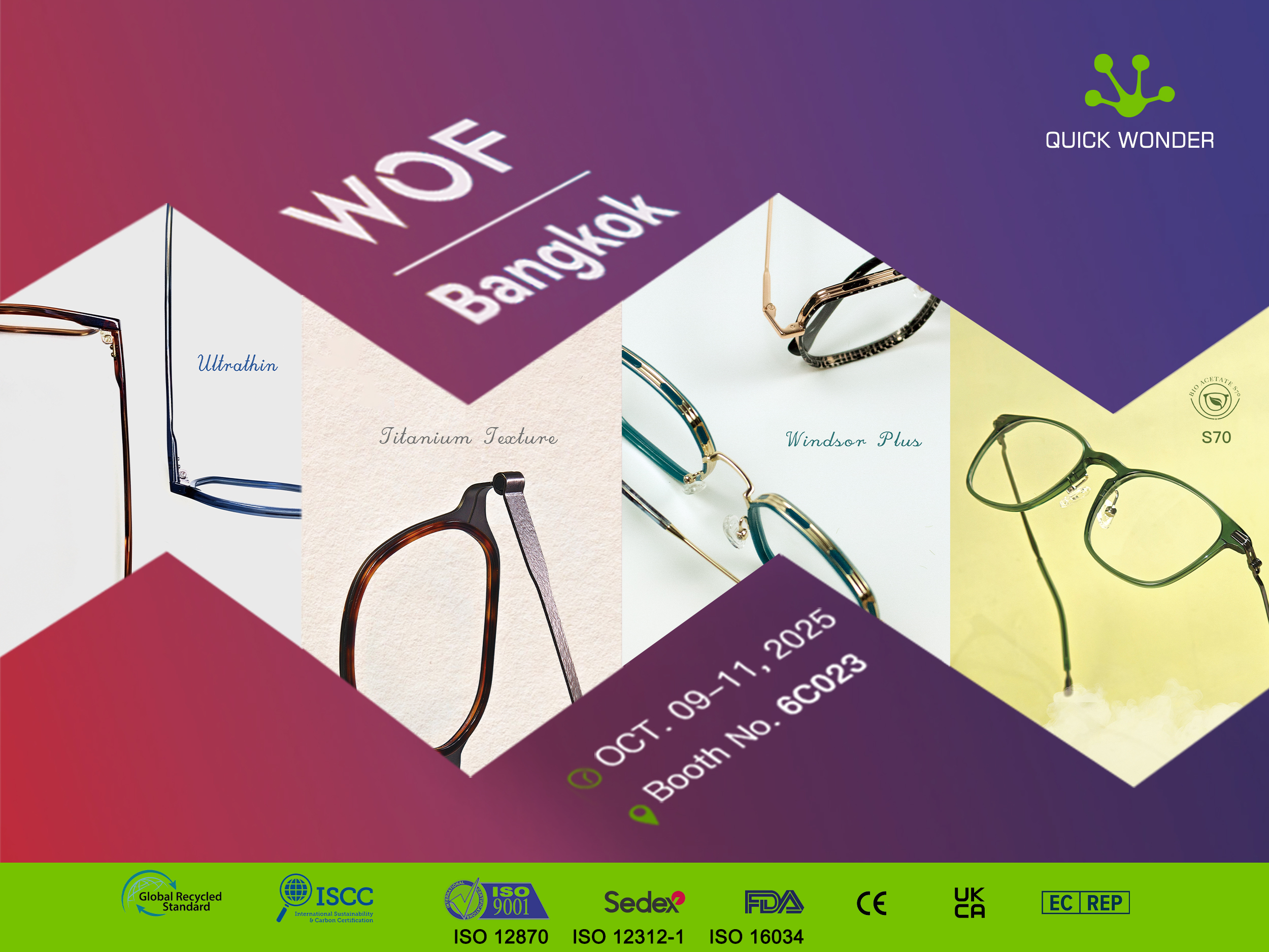 📢 We're Going to WOF Bangkok 2025!丨QUICK WONDER