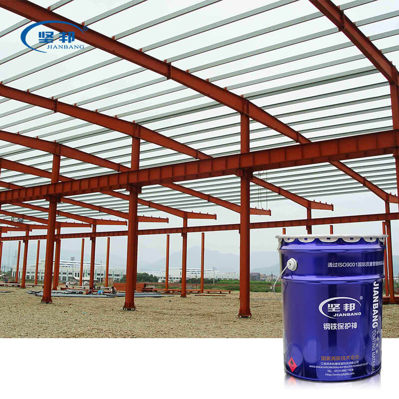 Anti-corrosive Polysiloxane Finish Paint for Concrete and Steel...