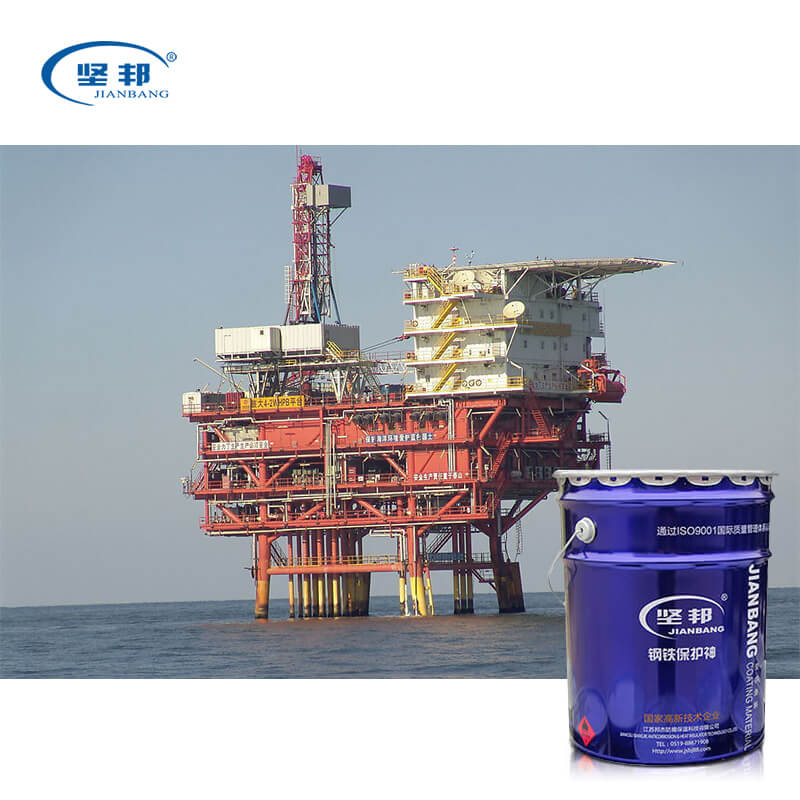 Jianbang Anti-fouling Fluorocarbon Finish Paint Curable at Room ...