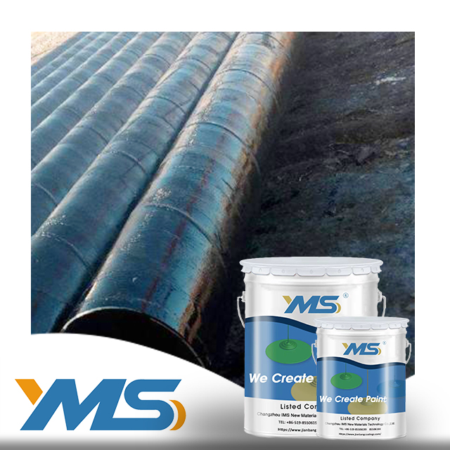 Professional Epoxy Coal Tar Pitch Thick Paste Coating Anti Corrosive ...