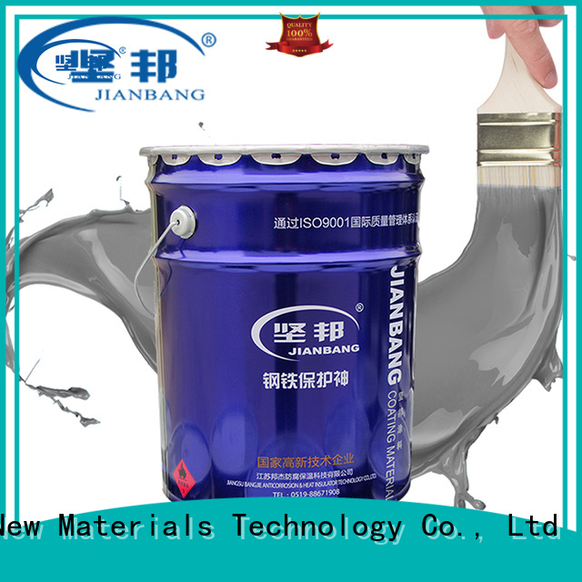 New High Heat Clear Coat Supply Ship | JIANBANG