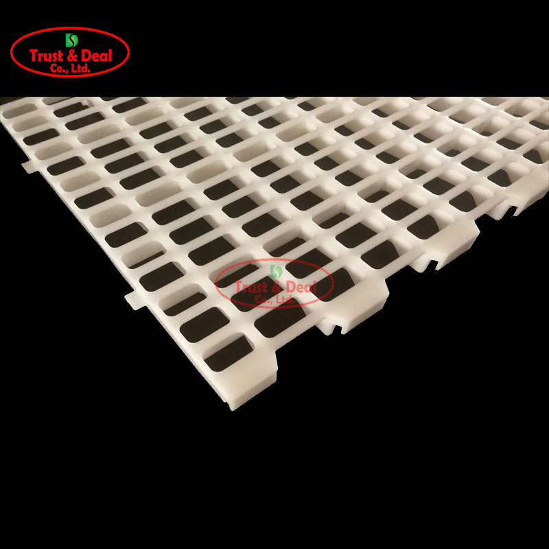 How About Production Process for Slatted Floor? | Trust&Deal Breeding ...
