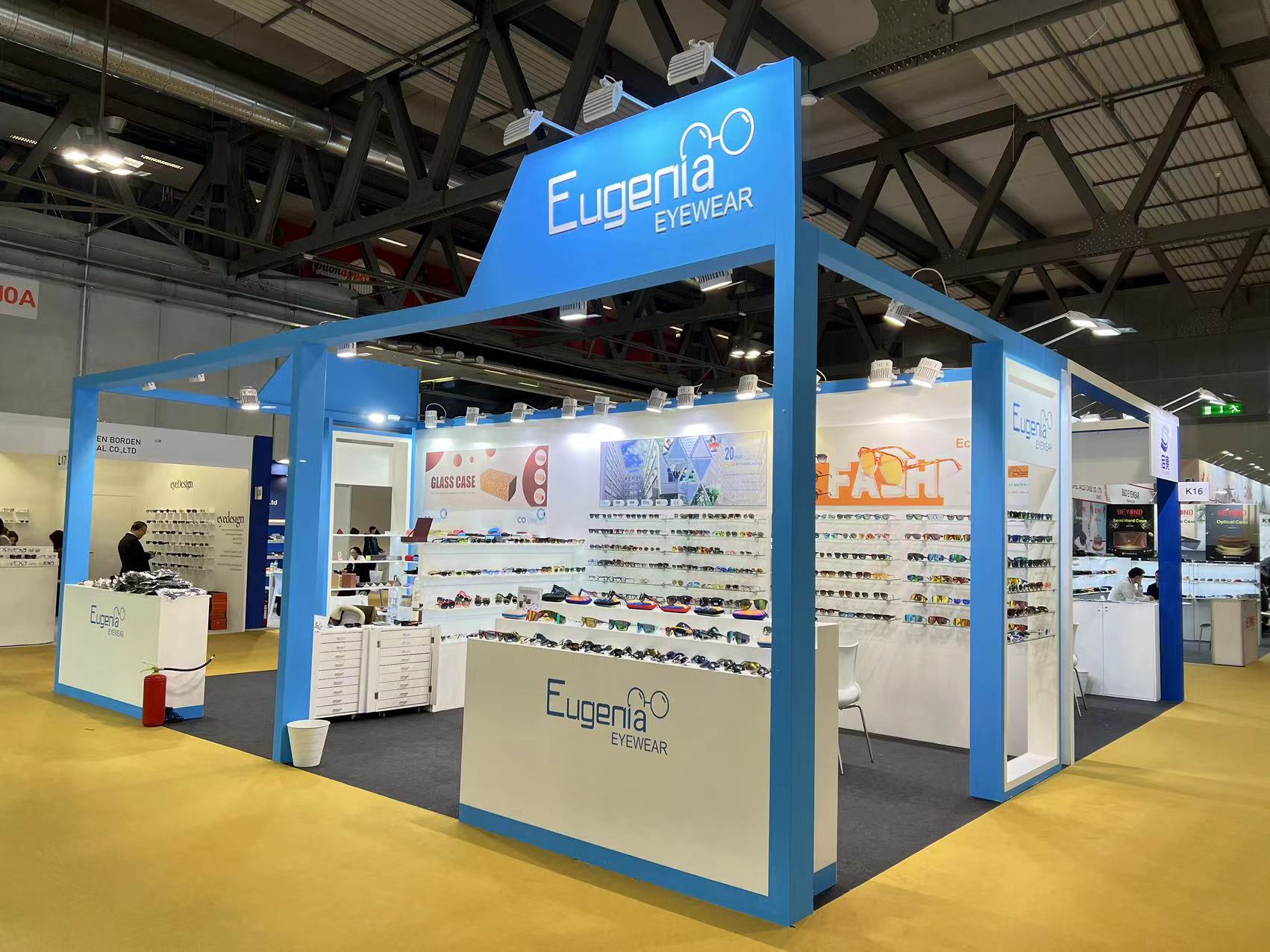 The 2023 Mido Show Is Ongoing!, Eugenia Eyewear Company Ltd.
