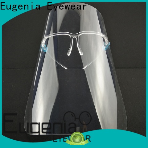 Custom Clear Face Shields Manufacturer | Eugenia