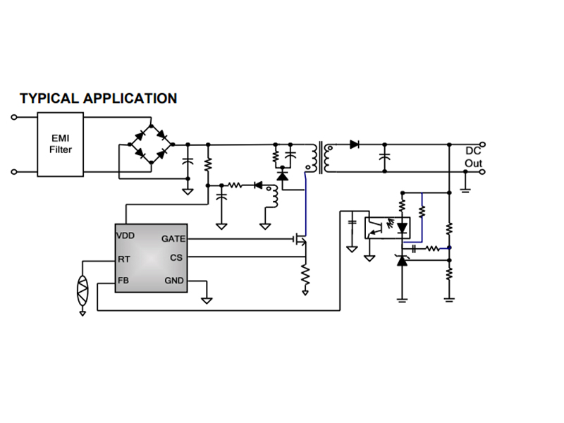 Current Mode PWM Power Switch BL8851
