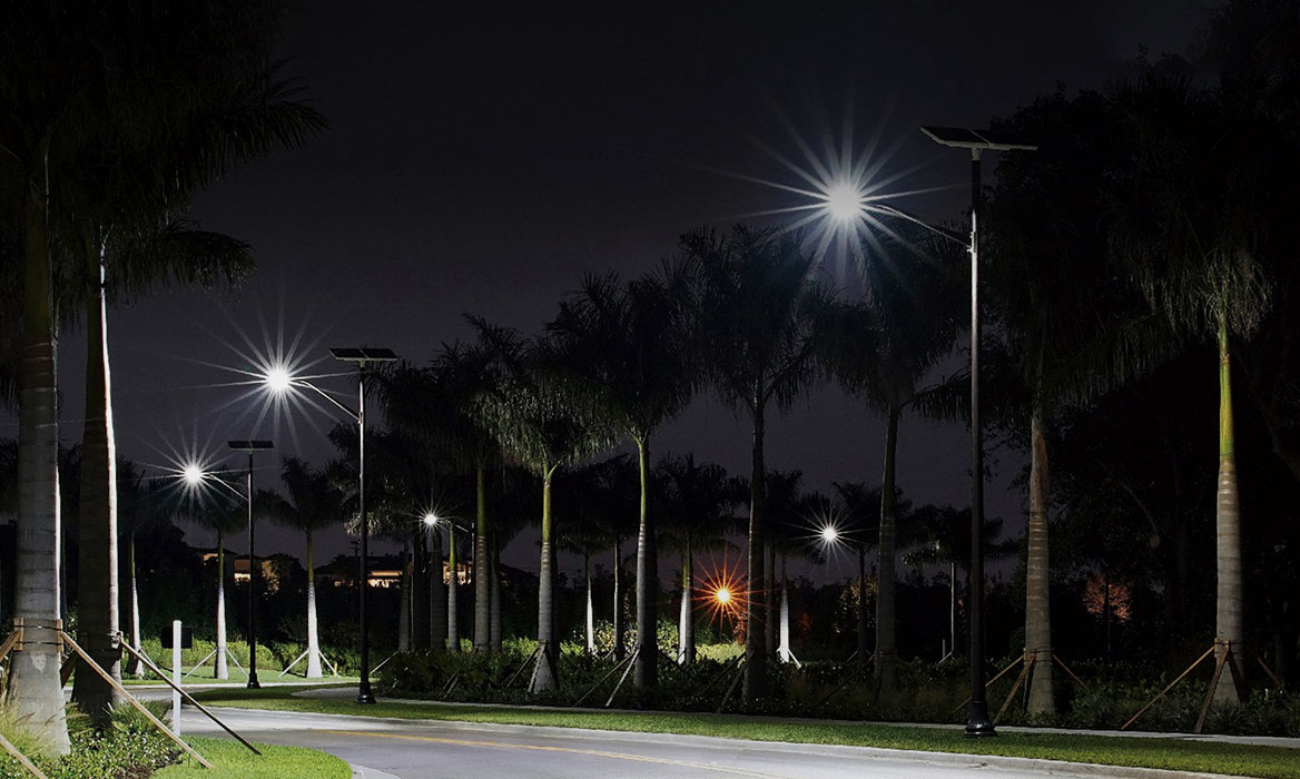 LED Street Light Supplier, Outdoor Flood Lighting Manufacturer | AOK
