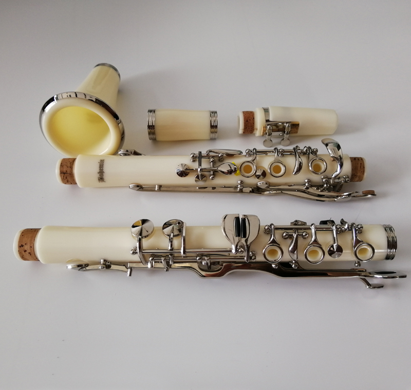 Wholesale 20k Abs Color G Clarinet-6 Rings Xcl302wh | Xuqiu