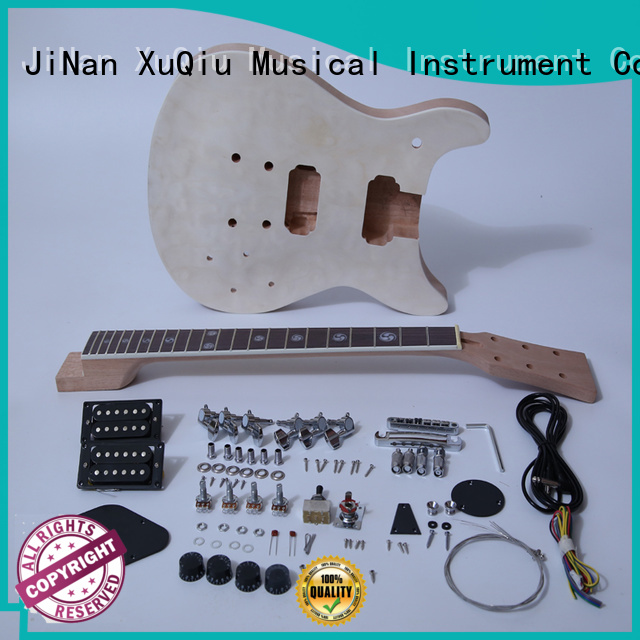 Quality Diy 7 String Guitar Kit Supplier for Performance | XuQiu