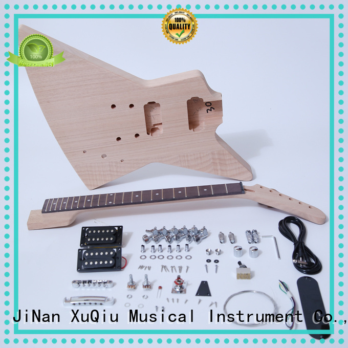 Diy Rickenbacker Guitar Kit Supplier for Beginner | XuQiu