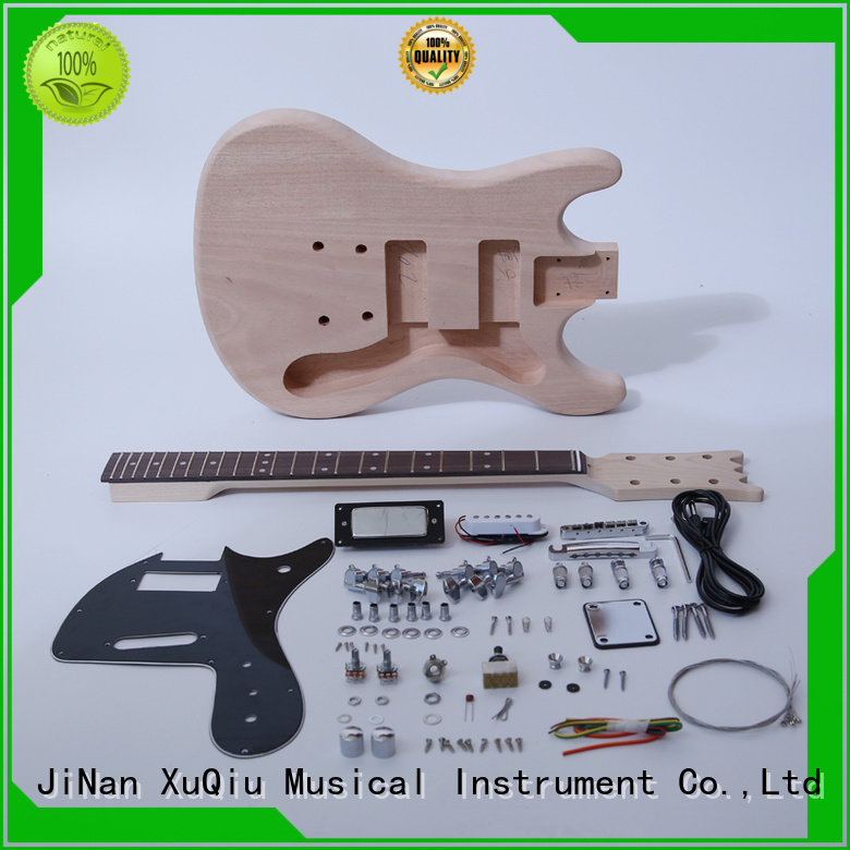 Diy Telecaster Guitar Kits Supplier for Performance | XuQiu
