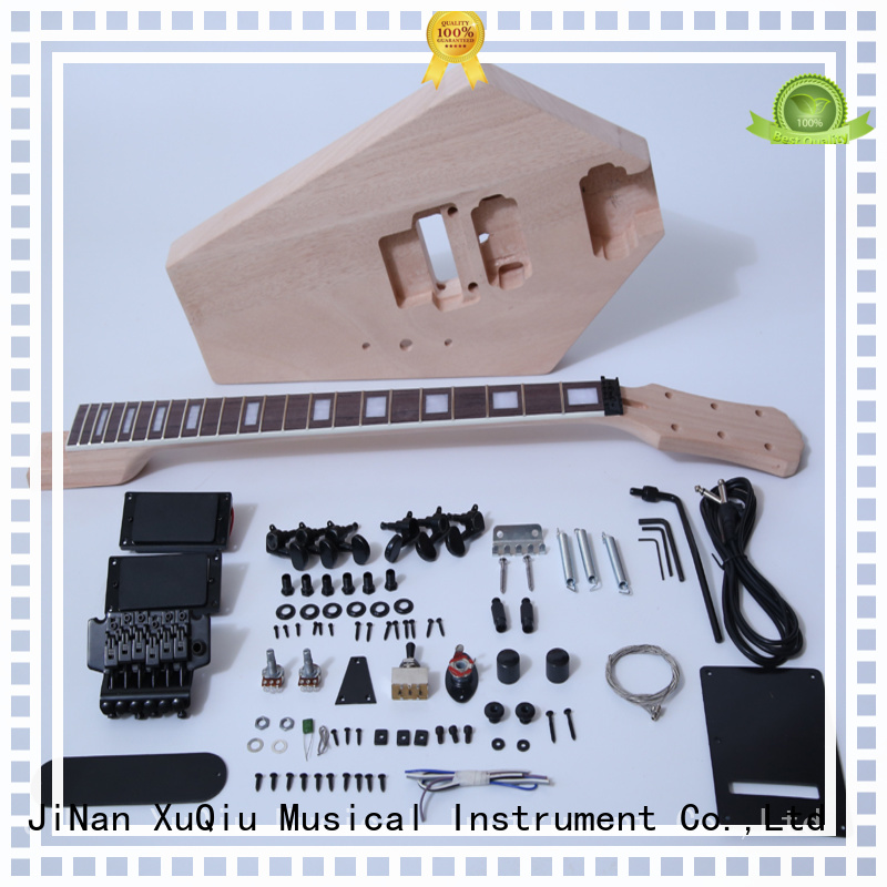 Diy Diy 8 String Guitar Kit Arch Supplier for Kids | XuQiu