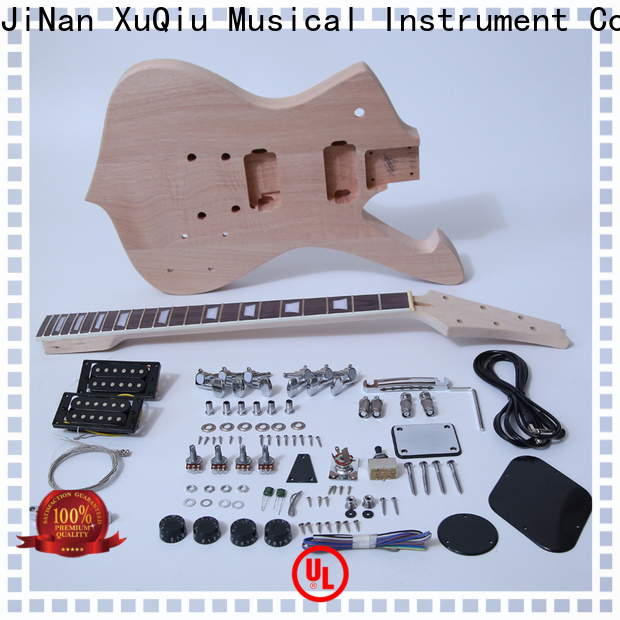 Custom Diy 8 String Guitar Kit Kits for Sale for Beginner | XuQiu