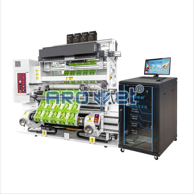 Variable Data UV Inkjet Printer Printing Machine-Arojet