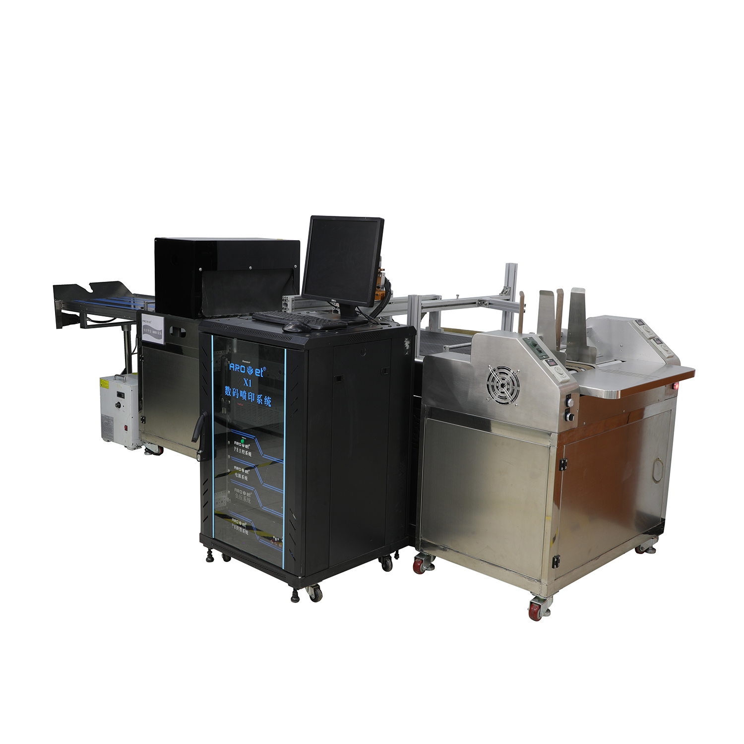 Dod Large Character Industrial UV Inkjet Printer-Arojet