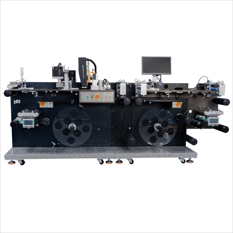 Continuous Feeder Paper Transport and Inkjet Printing Machine-Arojet