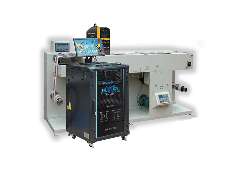 Arojet Color Inkjet Printer Sp-9800 Brings Unique Charm