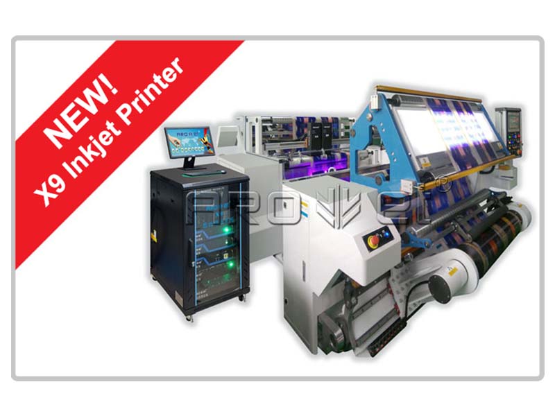 Excellent X9 Flexible Packaging Ultra-high Speed Inkjet Printer