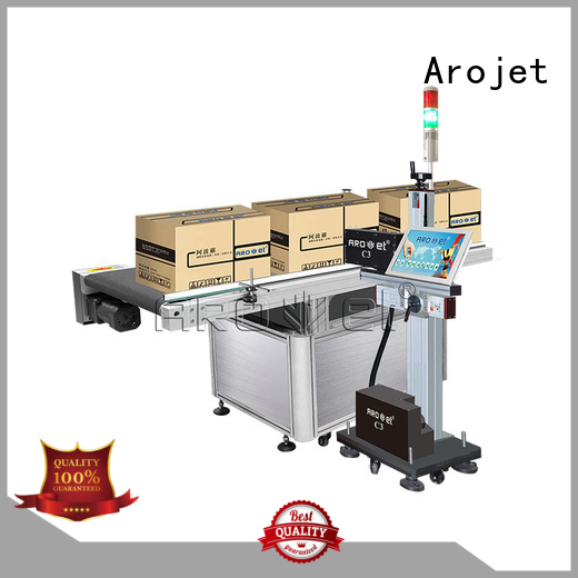 Coding Printer, Arojet Side-jetting Industrial Digital Variable Data Uv...