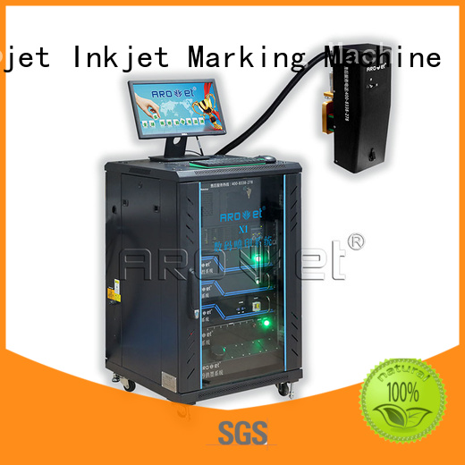 Uv Inkjet Marking Machine & Arojet Cost-effective Variable Data Uv Inkjet...