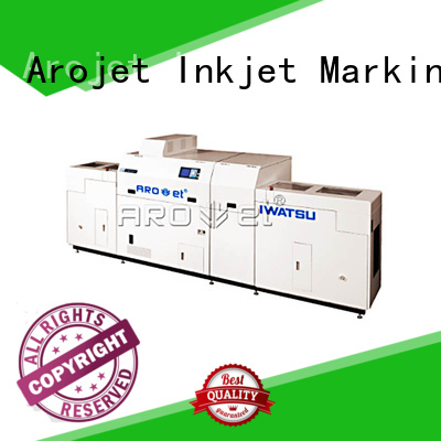 Inkjet Marking | Vertical Inkjet Marking Machine | Arojet
