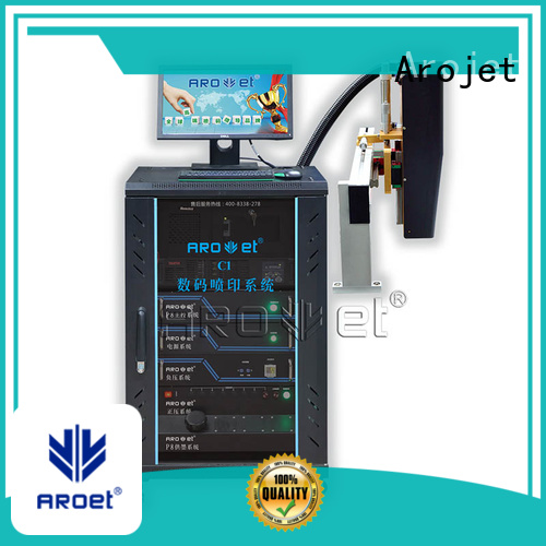 Multi-color Industrial Inkjet Printer Multicolored Custom Made for Film ...